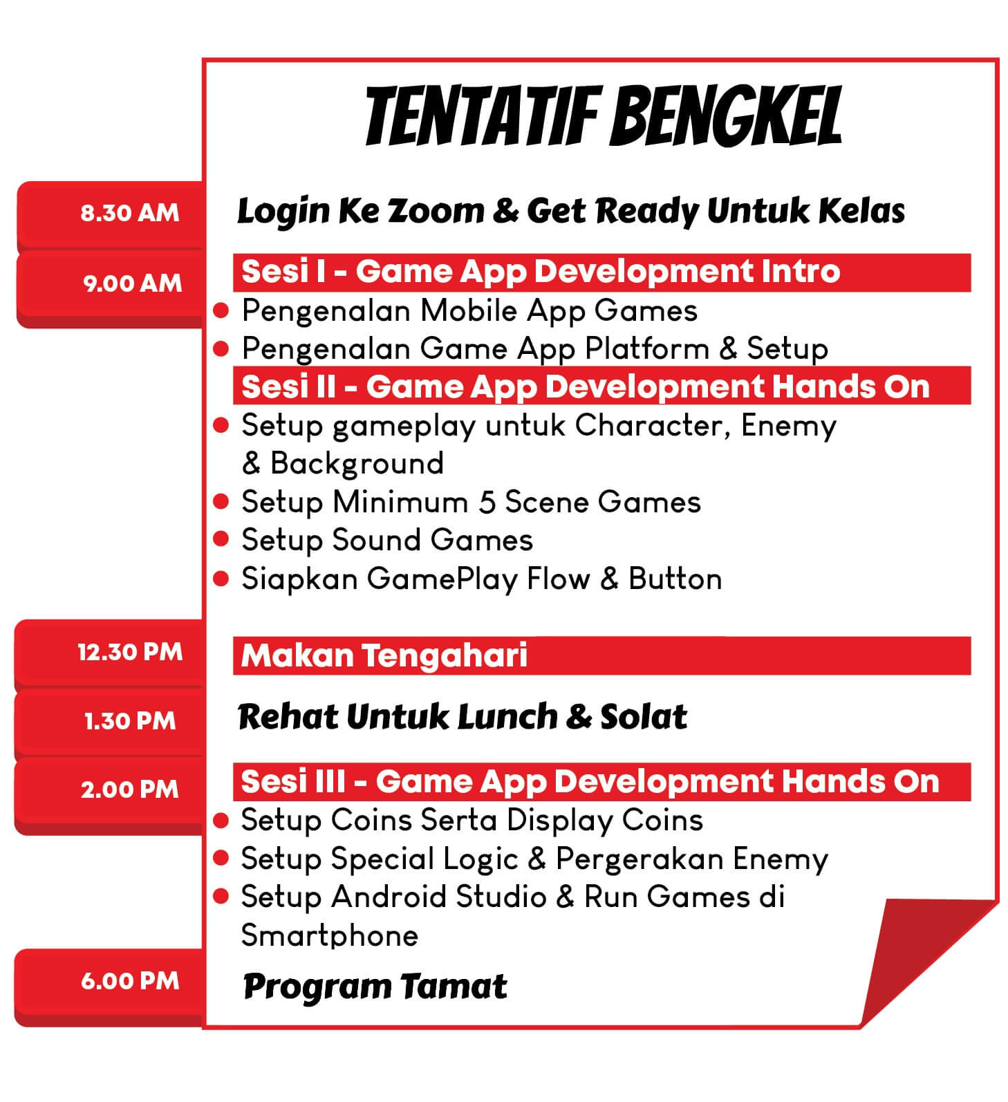 RAXBIT- Tentatif Bengkel Games Budak Online