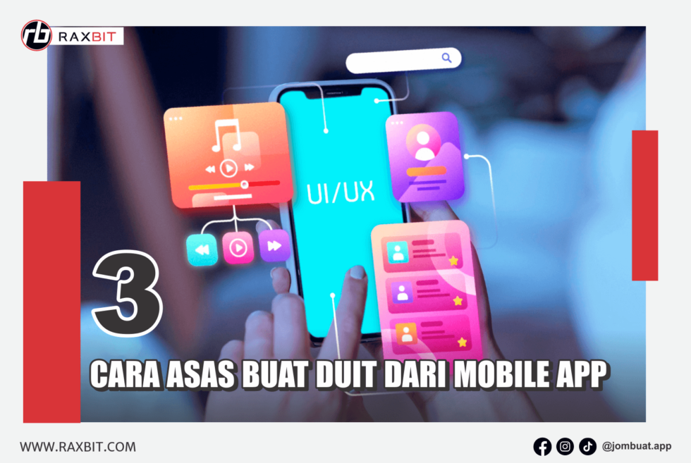 Zaman sekarang, Mobile App bukan sekadar untuk tempah makanan atau ...